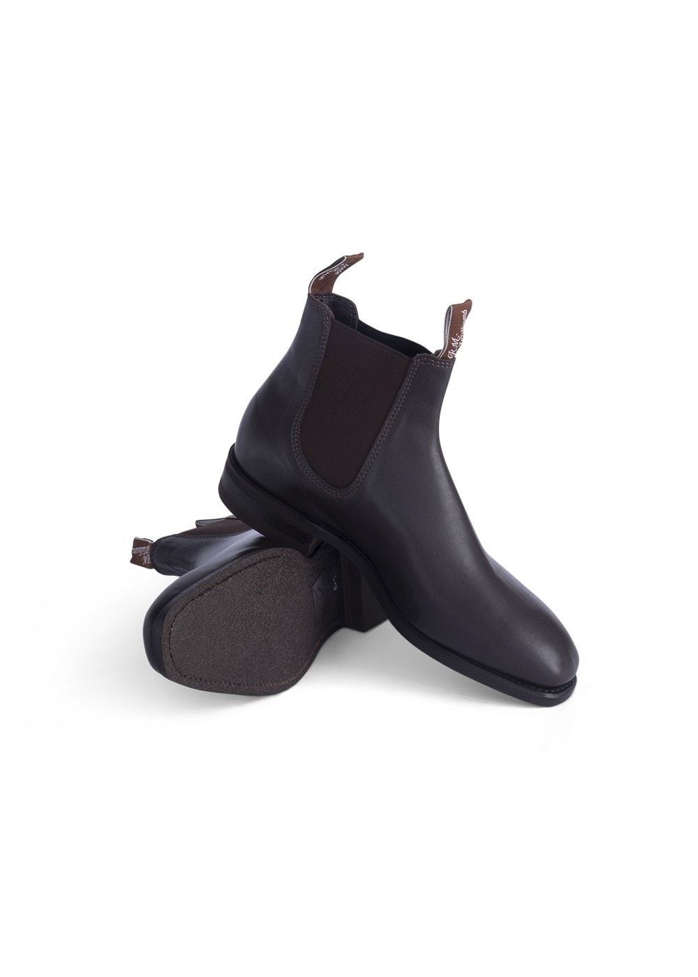 Rm Williams Comfort Kangaroo Craftsman Boots - Chestnut - Humes Outfitters