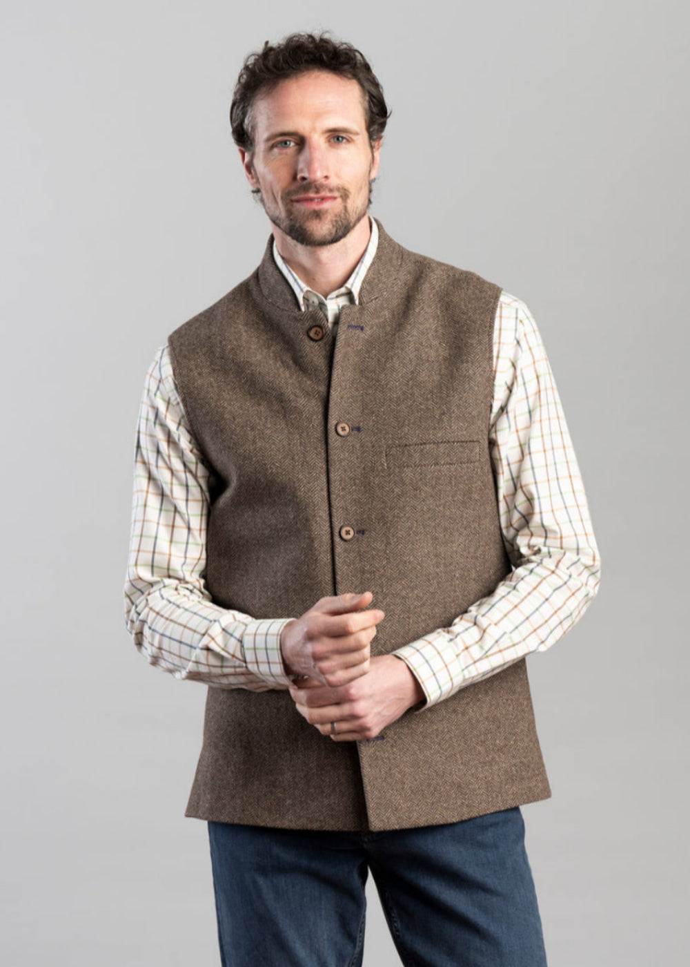 Taylor & Twill Goswick Gilet – Latte – Humes Outfitters