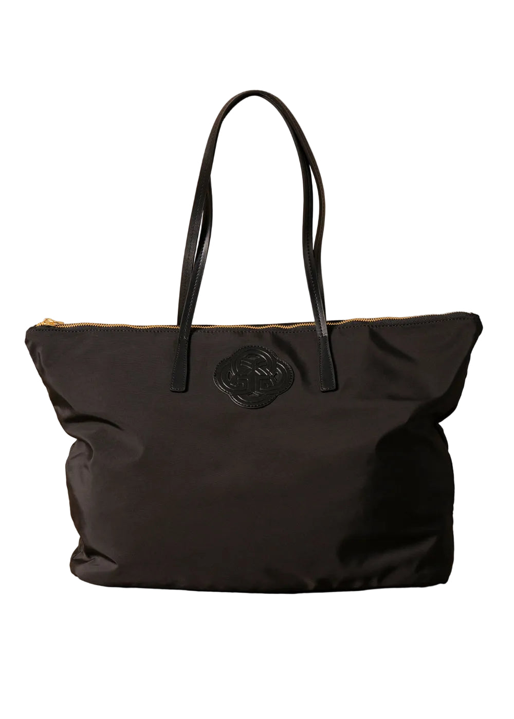 Gant Monogram Tote Bag – Black – Humes Outfitters