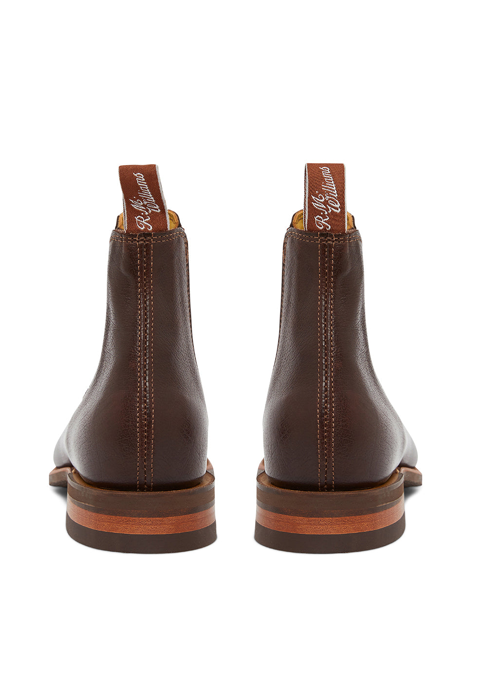 RM Williams Comfort Kangaroo Craftsman Boots – Chocolate/Natural ...