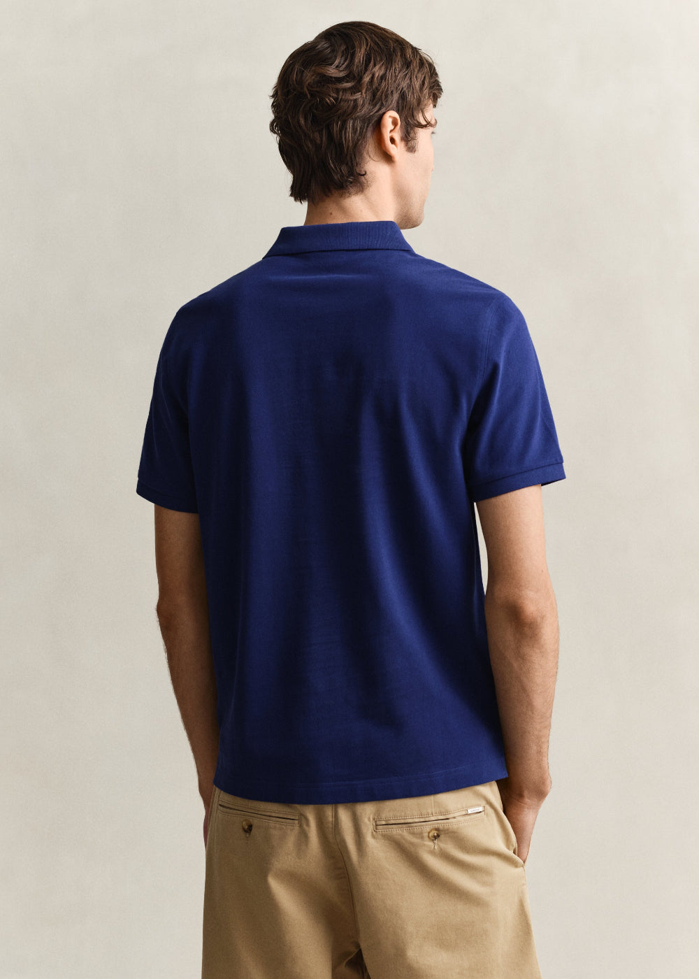 Gant Shield Pique Polo – Rich Navy – Humes Outfitters