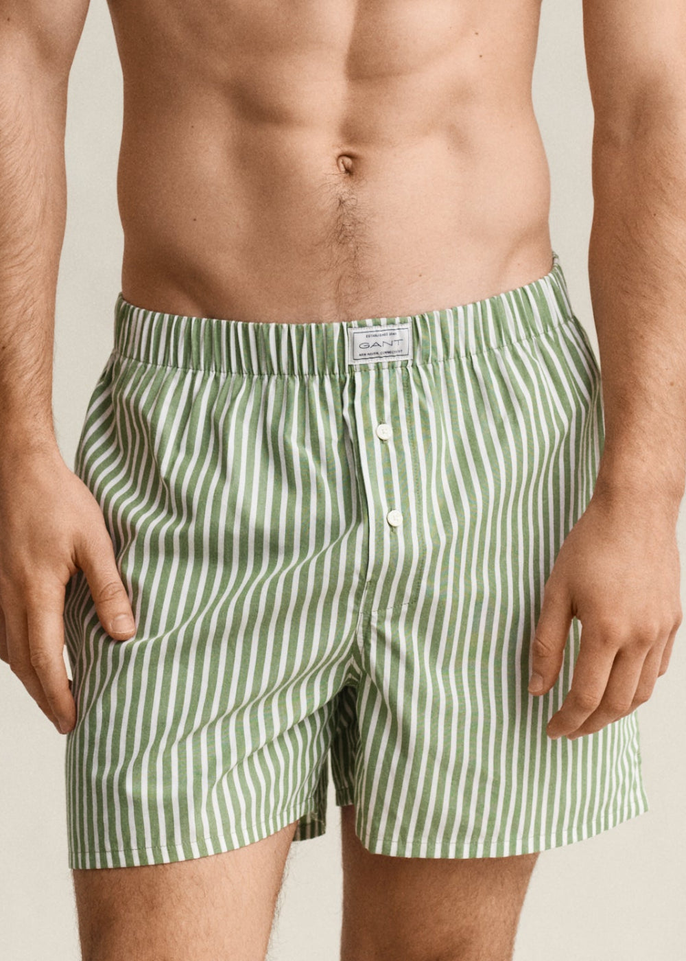 Gant Boxer Shorts (2 Pack) – Herb Green – Humes Outfitters