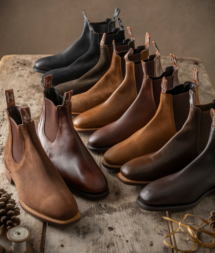 Cheaney Shoes & Boots | UK Free Delivery Over £99 | Humes Outfitters