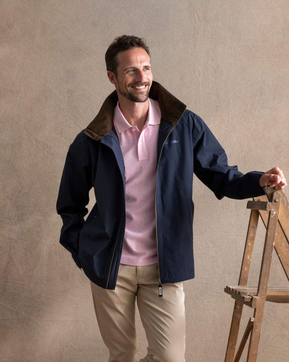 Schoffel Egleton Lightweight Jacket – True Navy – Humes Outfitters